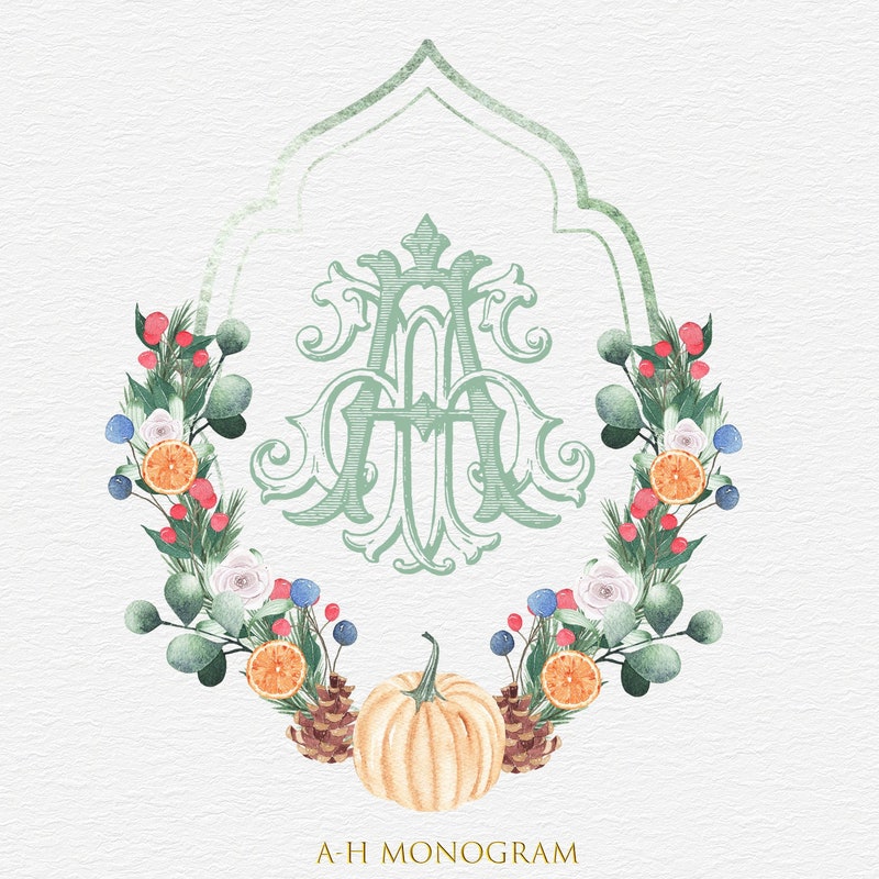 BLUEMONOGRAMS - Etsy