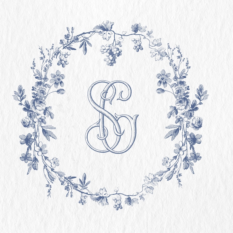 BLUEMONOGRAMS - Etsy