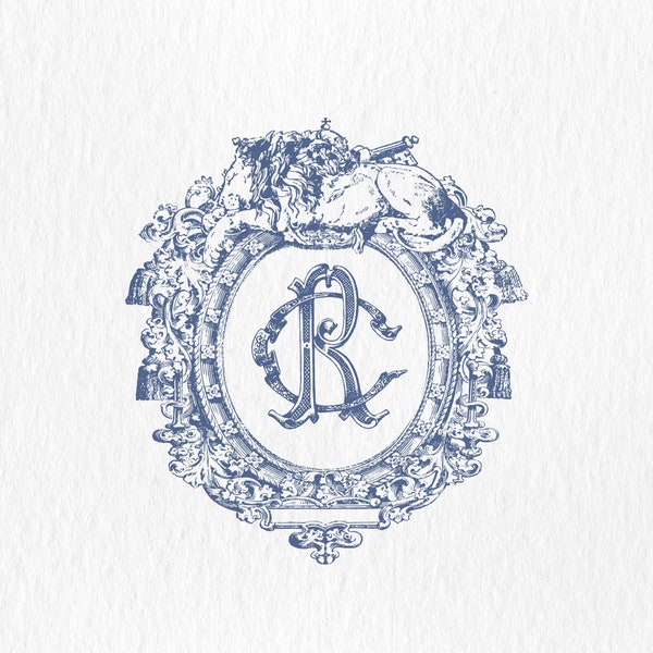 Letter C Monogram - Etsy