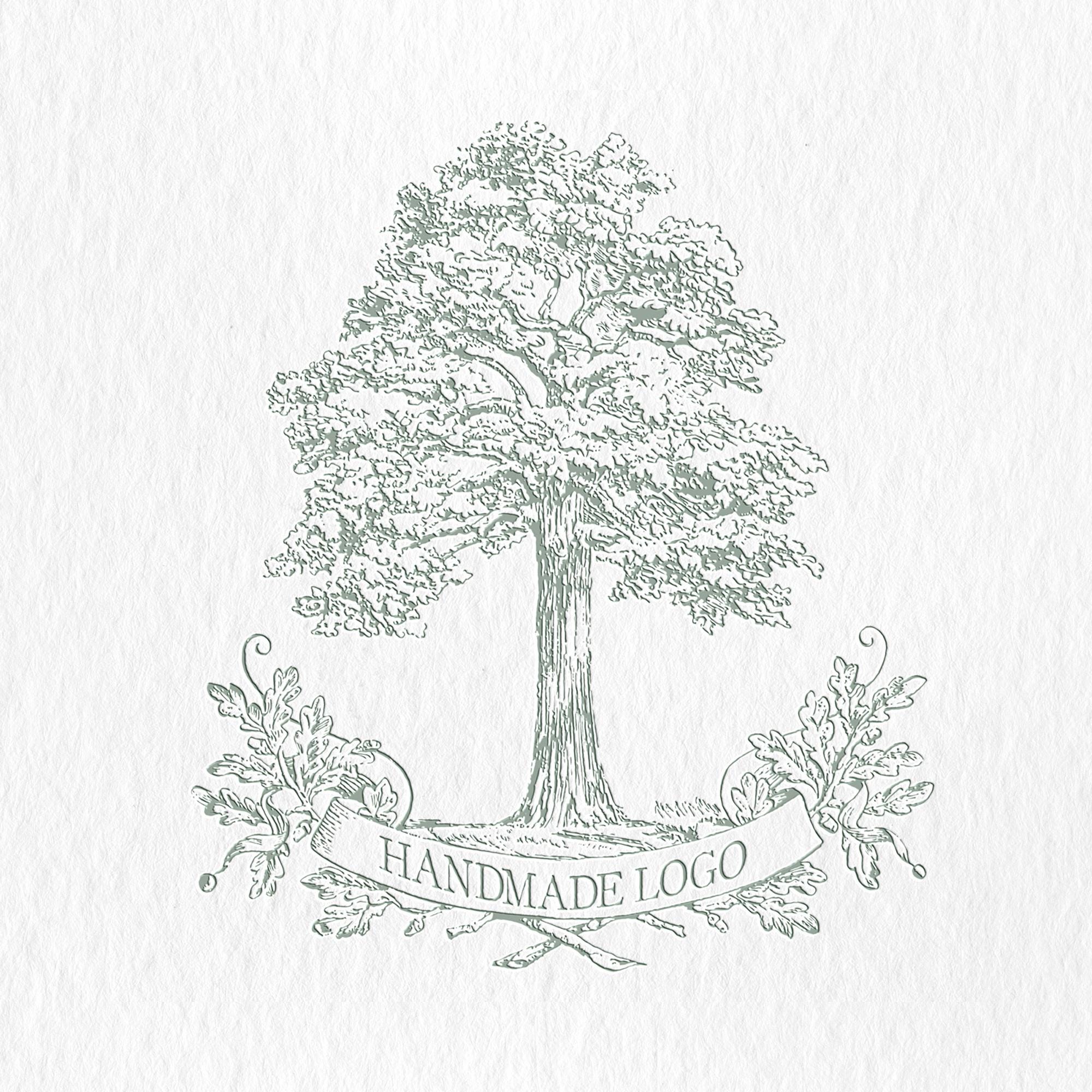 Tree Logo,professional Logo, Nature Logo ,oak Tree Logo Design,simple ...