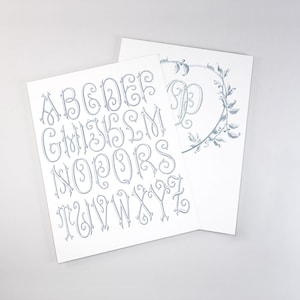 Specıal Order,crest,envelop Monograms,hand Made - Etsy