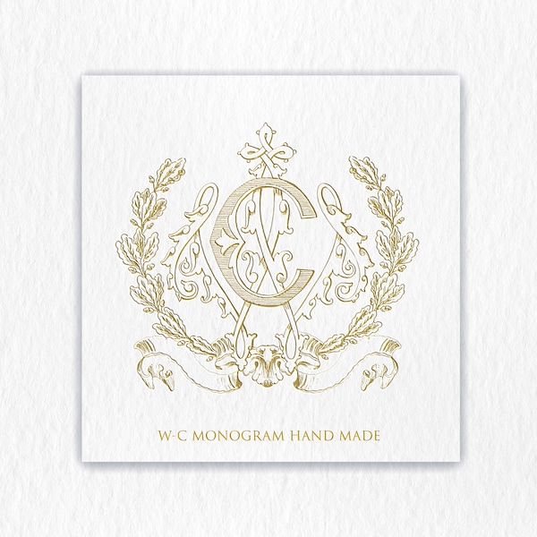 Wedding Monogram - Etsy