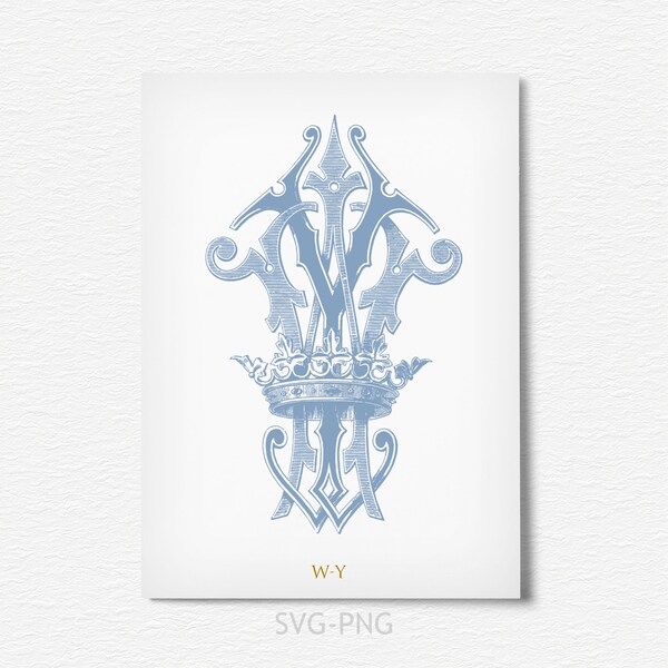 Monogram Letter Y - Etsy