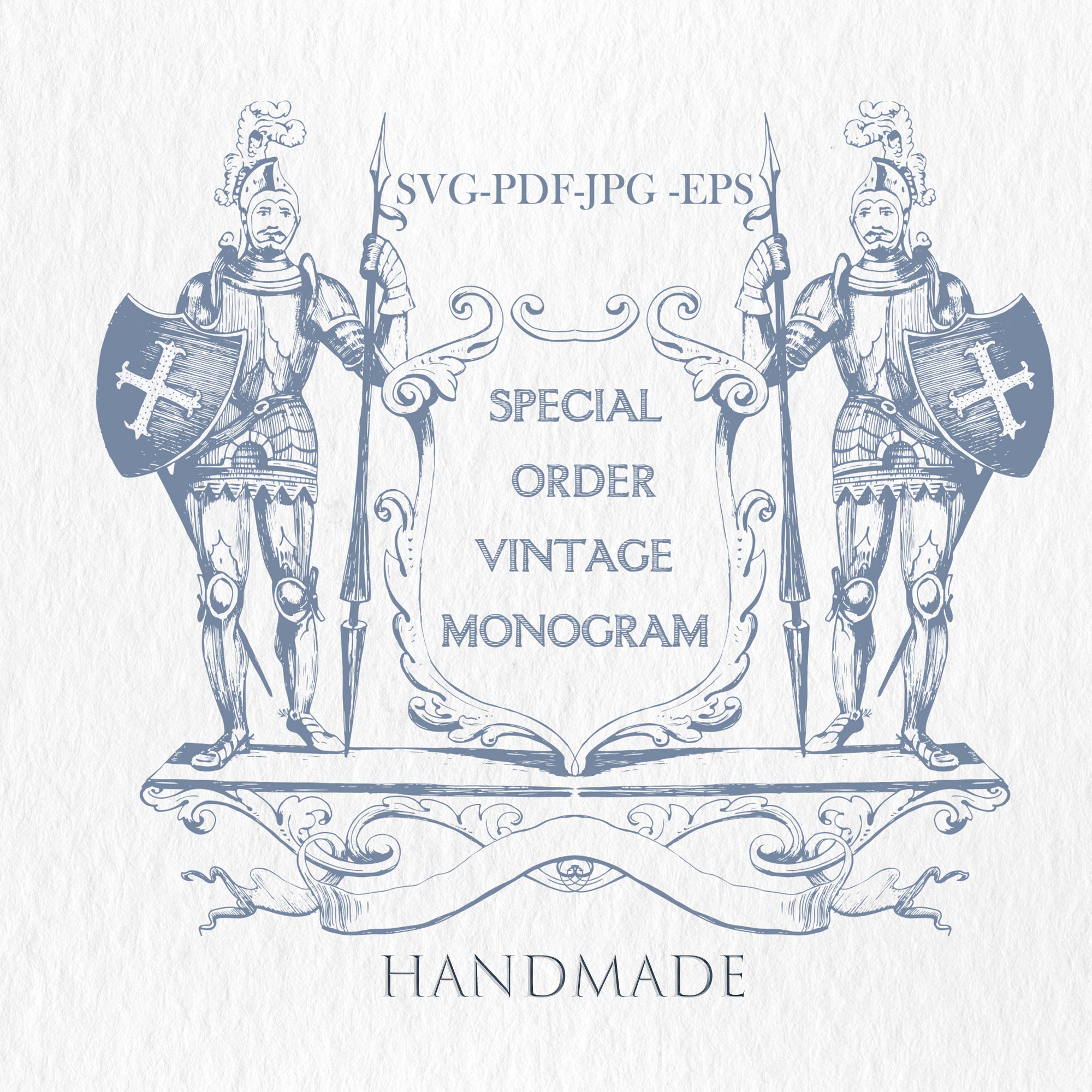 Specıal Order,crest,envelop Monograms,hand Made - Etsy