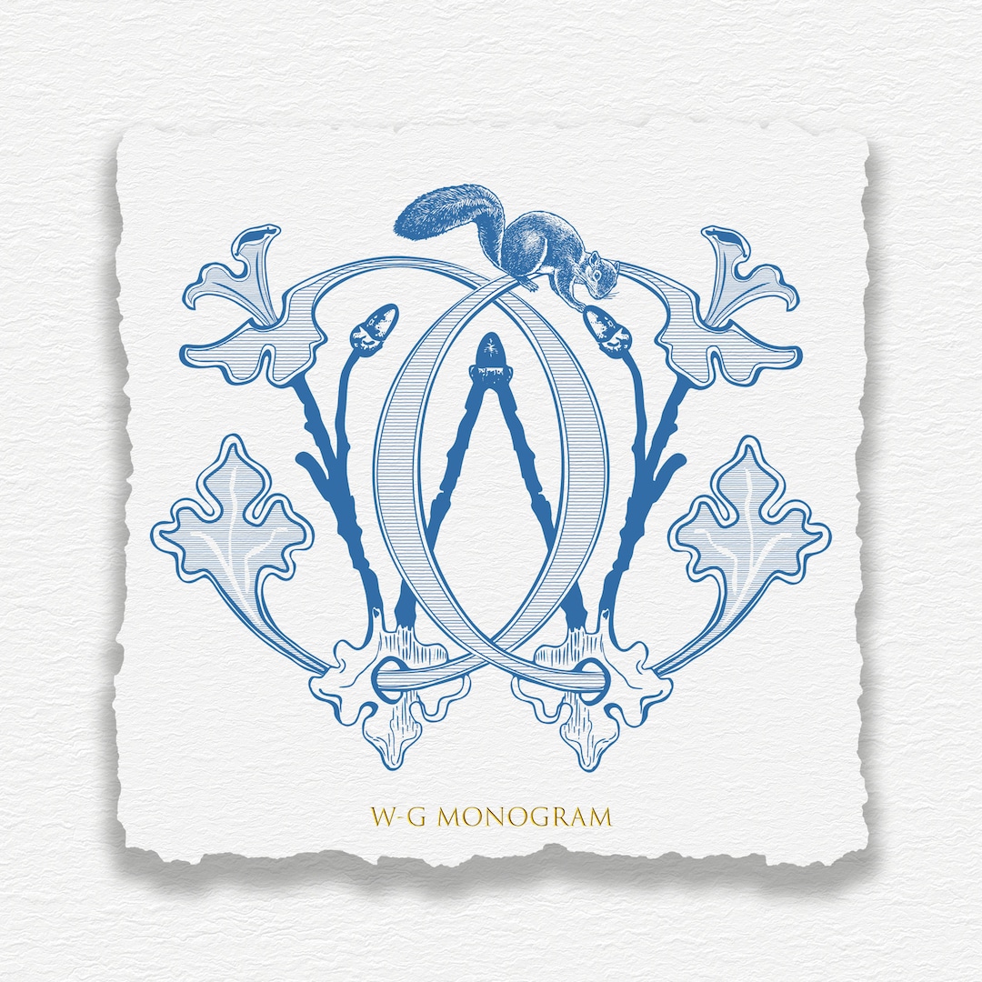 Wedding Crest, Monogram Letters,monogram Svg,png,vintage Wedding ...