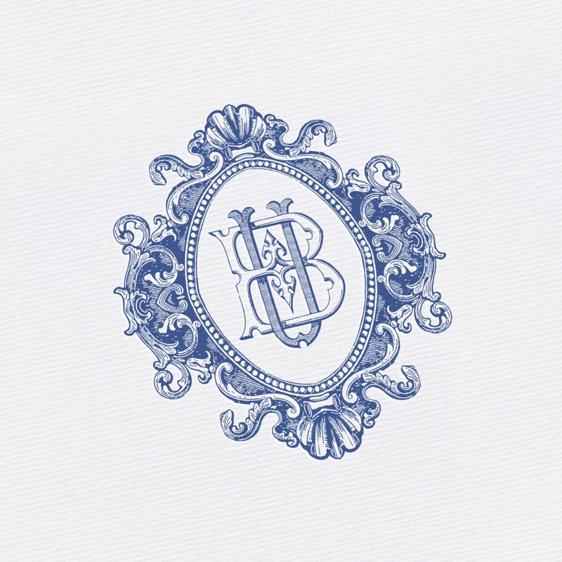 BLUEMONOGRAMS - Etsy
