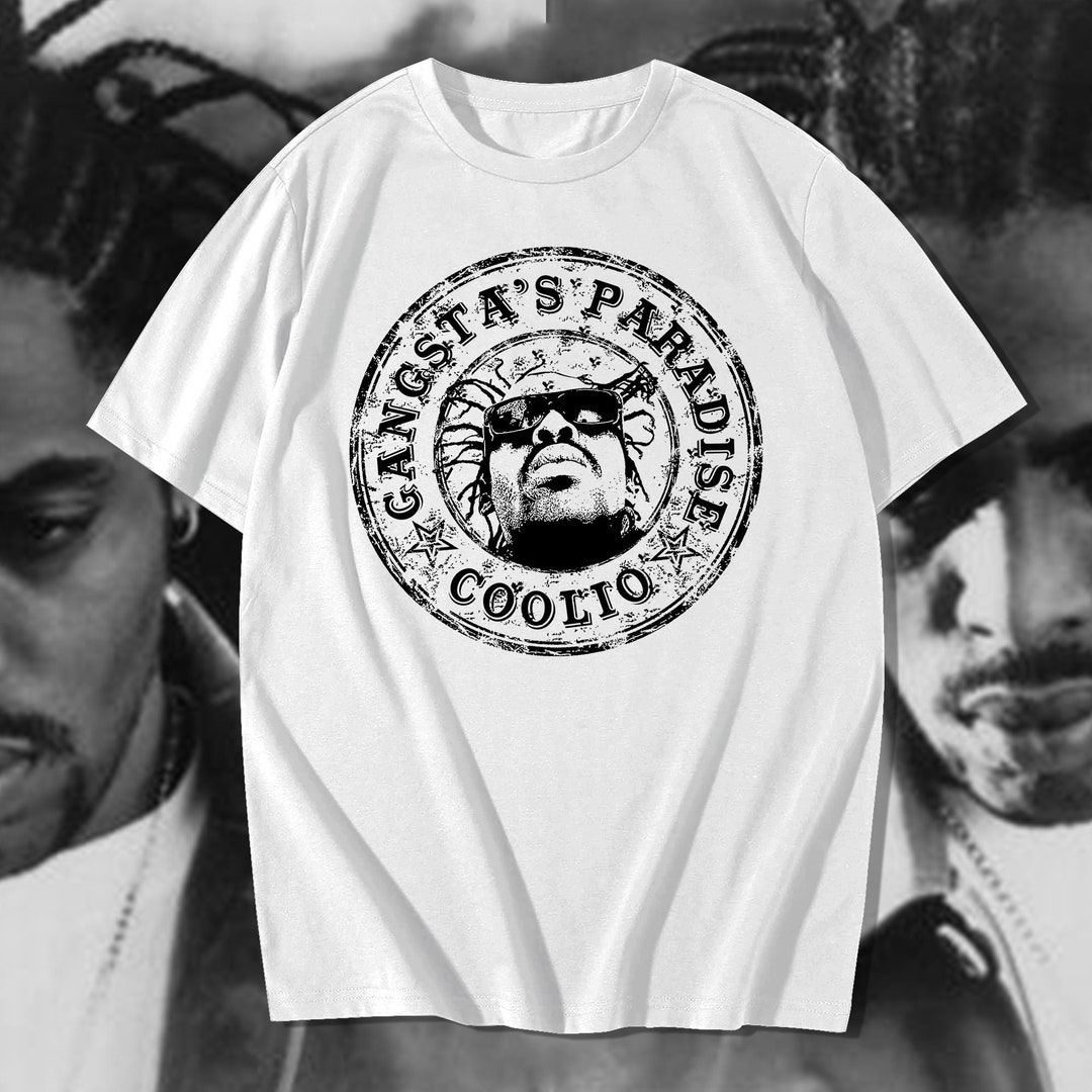 Coolio T-shirt,png RIP Coolio Rapper Shirt, Rest in Peace Coolio Tee ...
