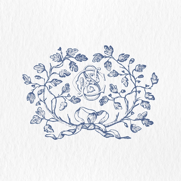 Monogram Wedding - Etsy