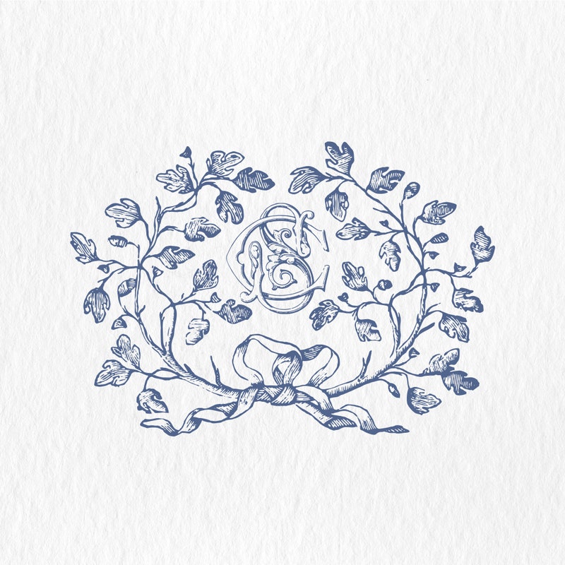 BLUEMONOGRAMS - Etsy