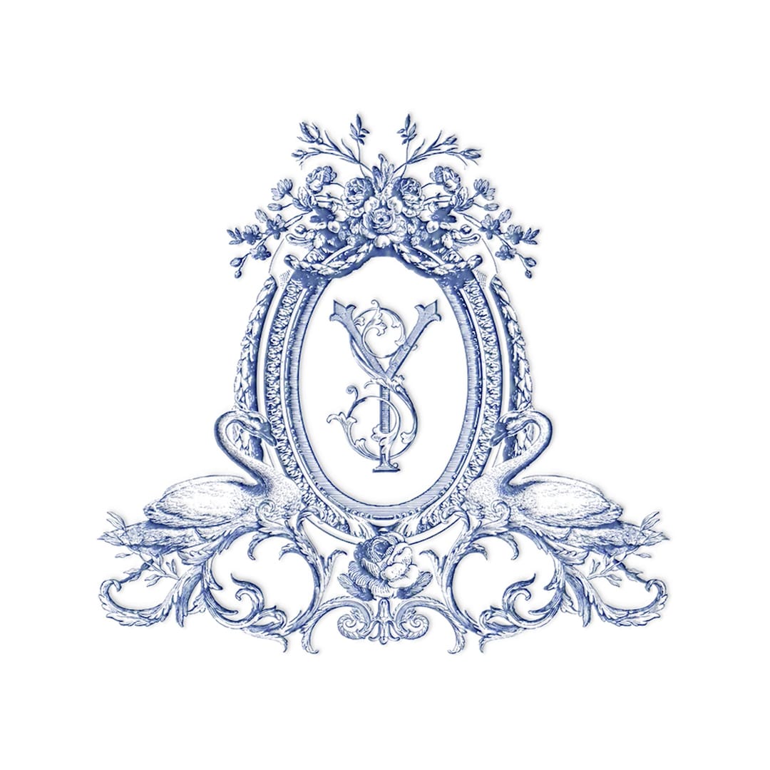 Vintage Swan Wedding Crest Monogram, Y-S Logo (digital Download) - Etsy