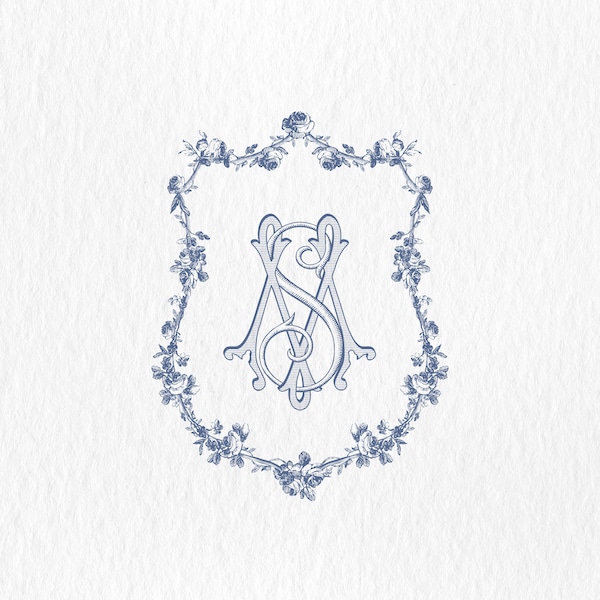 Monogram Letter S - Etsy