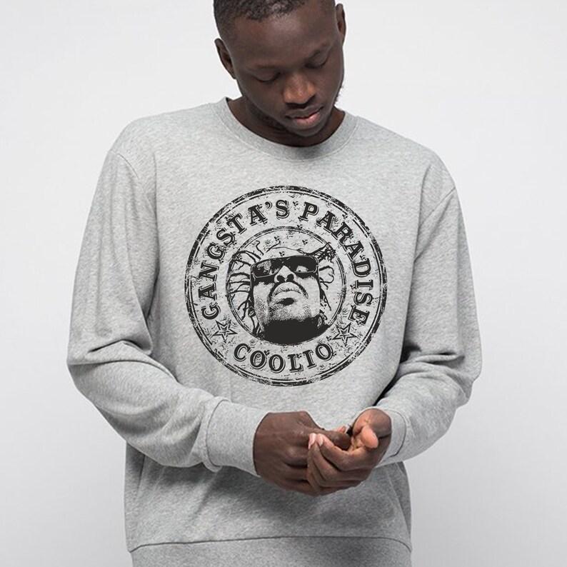 Coolio T-shirt,png RIP Coolio Rapper Shirt, Rest in Peace Coolio Tee ...