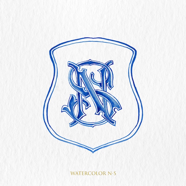 Wedding Crest - Etsy