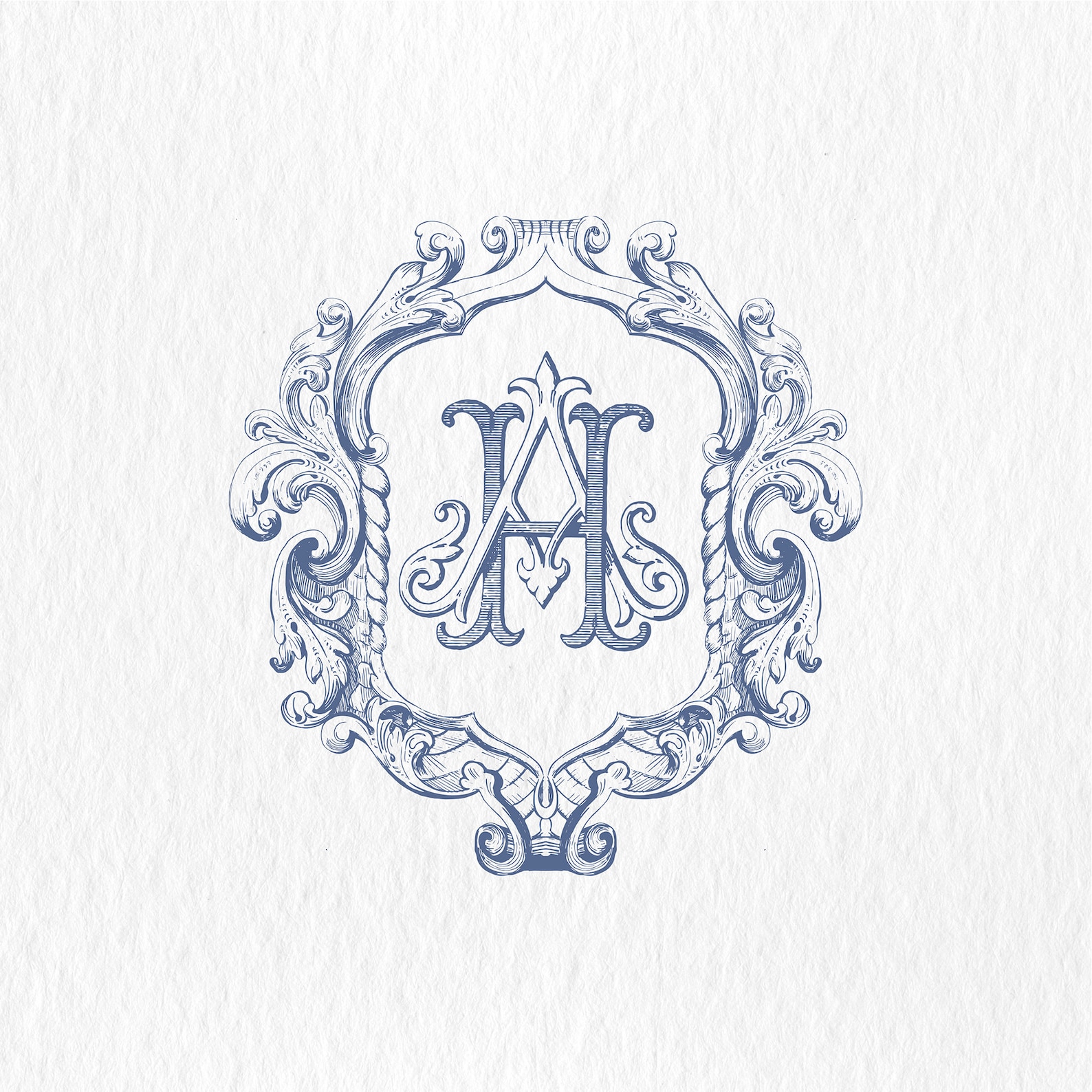 Wedding Crest,editable Monogram,monogram Svg,png,vintage Wedding ...