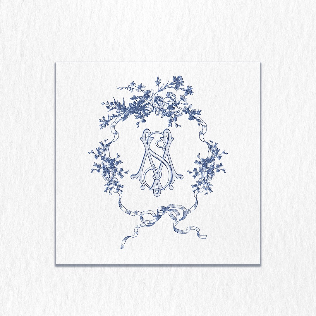 S-M Vintage Monogram,victorian Flowers Vector,vintage Flowers,antiqued ...