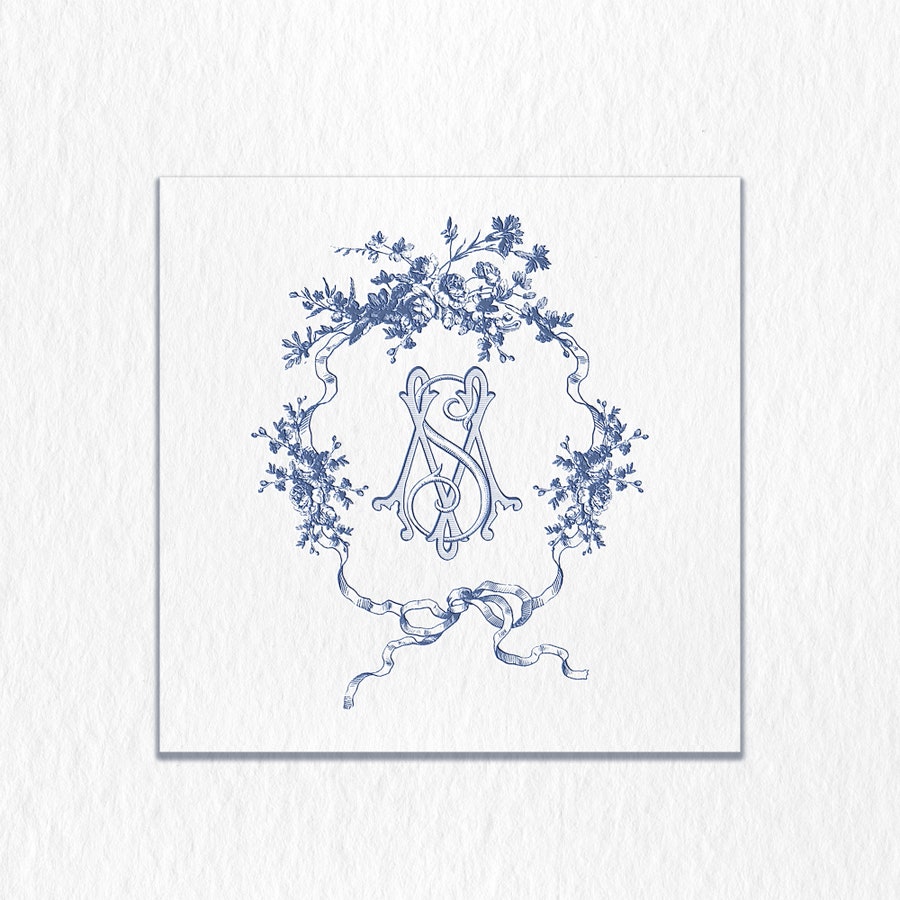 BLUEMONOGRAMS - Etsy