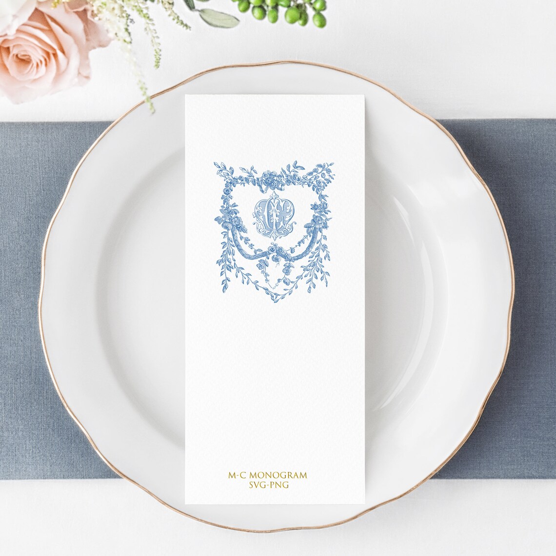 M-C Monogram,monogram Svg,monogram Png,vintage Monogram Wedding Logo ...