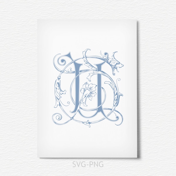 G Monogram - Etsy