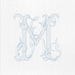 Vintage Wedding Monogram - Letter B - Custom Initial - Etsy