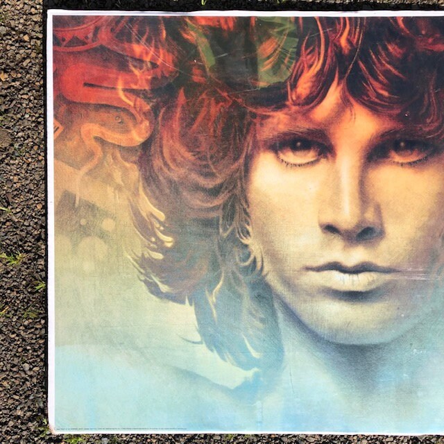 Spirit Of Jim Morrison Poster