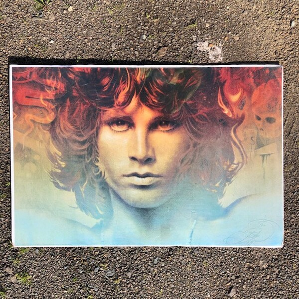 Jim Morrison Poster - Etsy