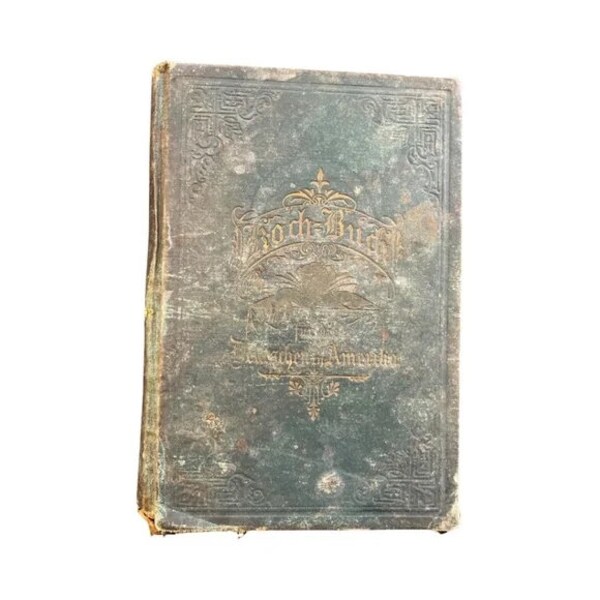 Antique German Books - Etsy