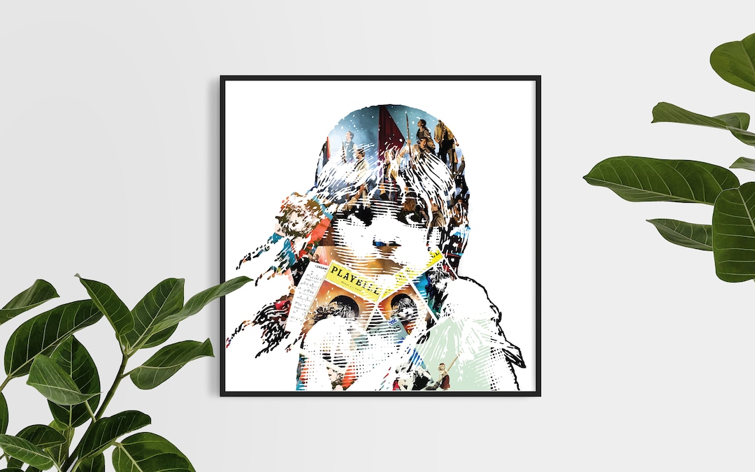 Les Misérables Print, Digital Download, Original Art, Fan Art ...