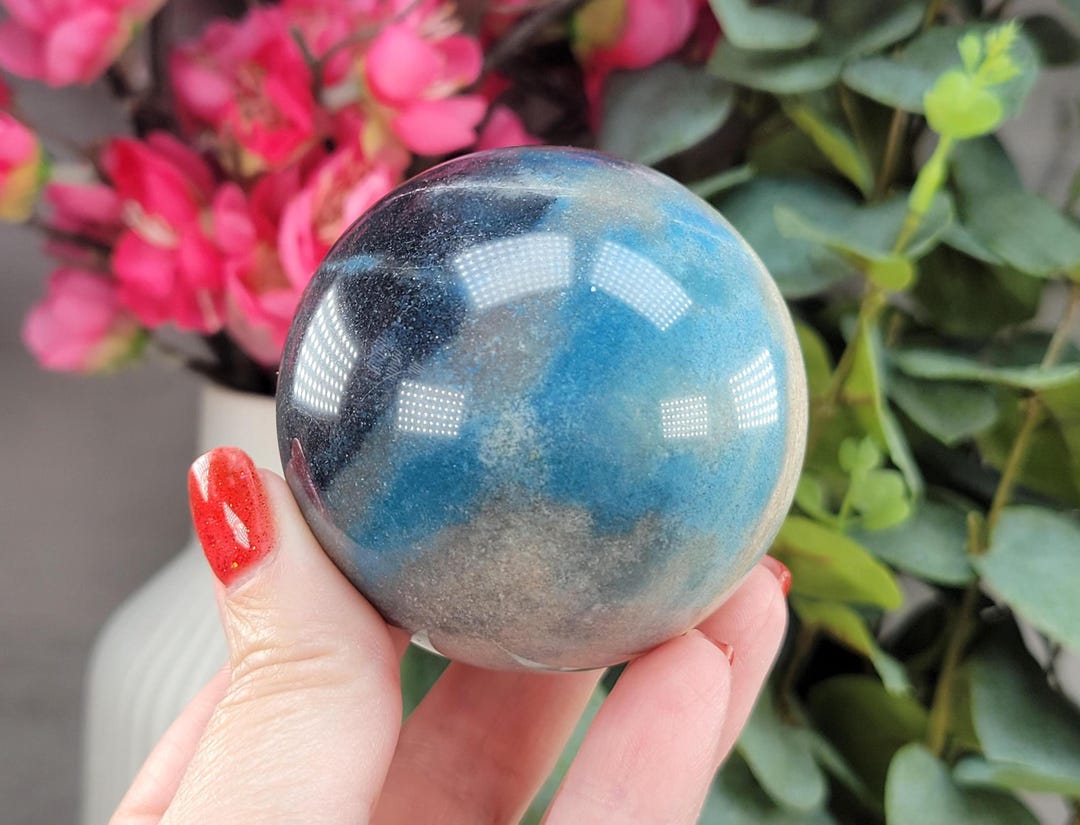 Bold & Beautiful Trolleite Sphere - Crystal Sphere - Healing Crystals ...