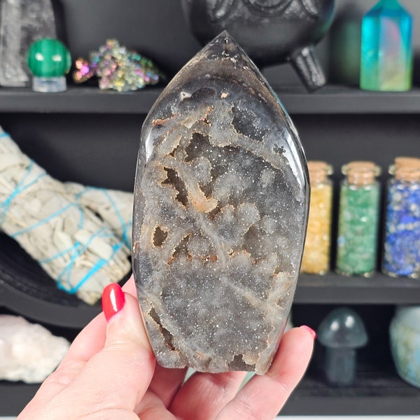 Druzy Crystal - Etsy