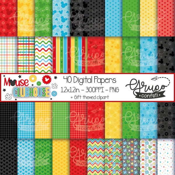 Mickey Mouse Clubhouse - Etsy