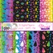 Colorful Lisa, Lisa Frank Inspired Digital Papers, Lisa Frank Patterns ...