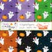 Colorful Lisa, Lisa Frank Inspired Digital Papers, Lisa Frank Patterns ...