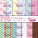 Treats and Sweets Digital Papers, Digital Download, Seamless Patterns ...