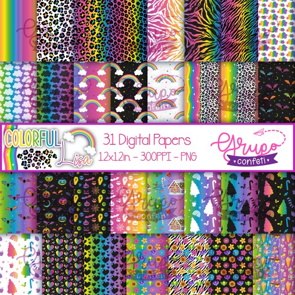 Lisa Frank - Etsy