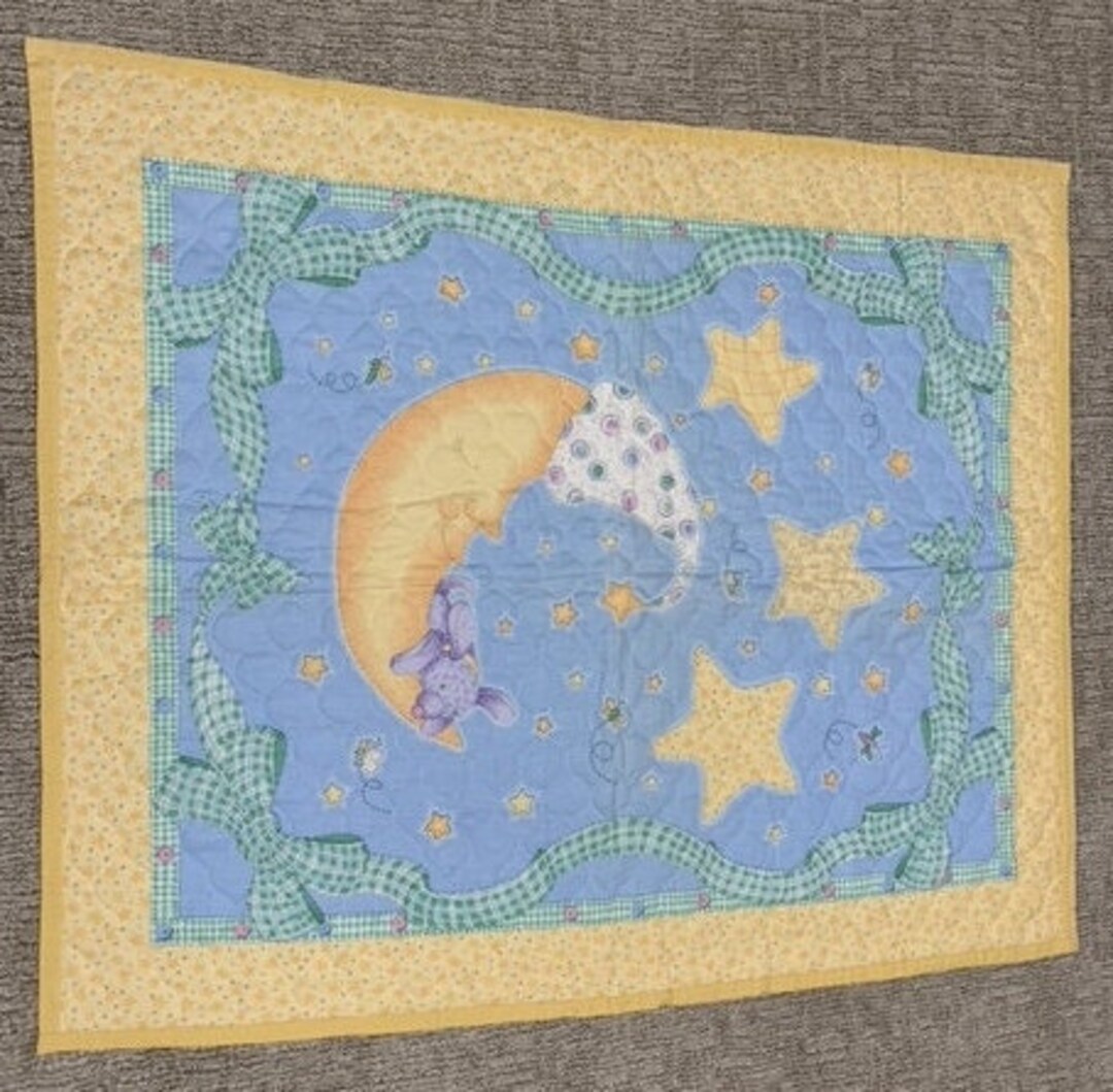 Goodnight Moon Baby Quilt - Etsy