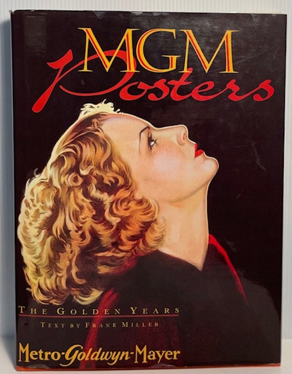 MGM Posters the Golden Years by Frank Miller | Etsy