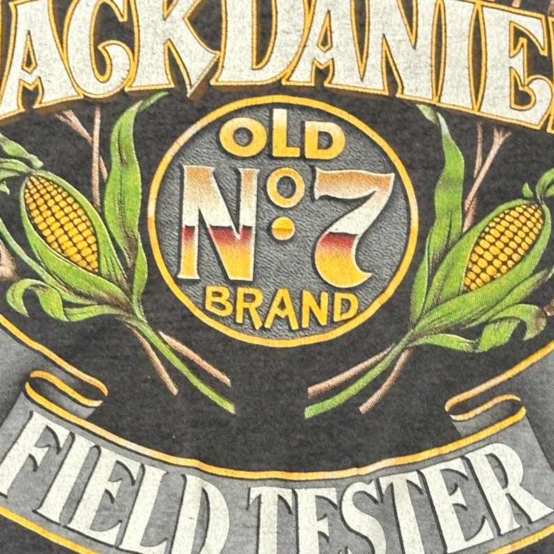 Vintage Jack Daniel's Field Tester Graphic T-shirt Size L - Etsy