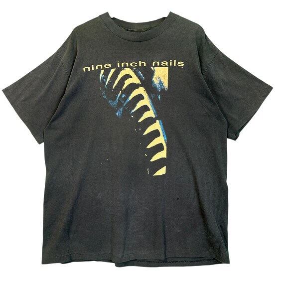 vintage NIN Nine Inch Nails Tshirt size XL Now Im Not… - Gem