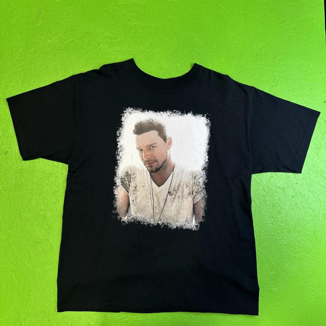 Ricky Martin Shirt Mens Extra Large Black One Night Only 2006 Concert ...