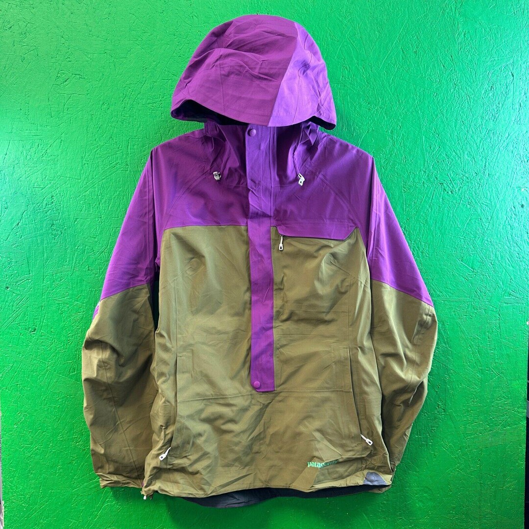 Woman’s Medium Patagonia Untracked Anorak Recco Ski Jacket Retail 549. ...
