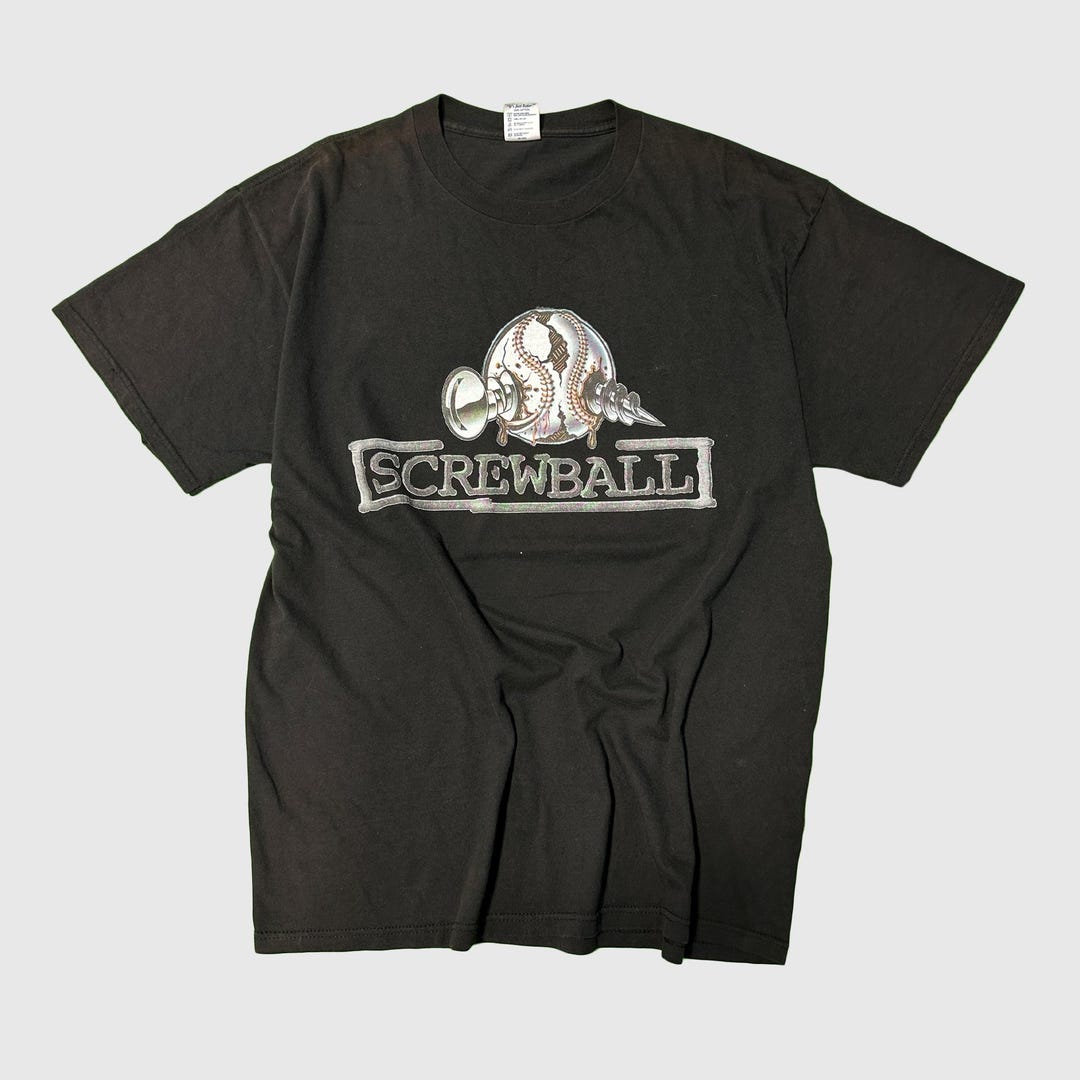 Vintage 90s Screwball Rap New York Graphic T-shirt Size XL - Etsy