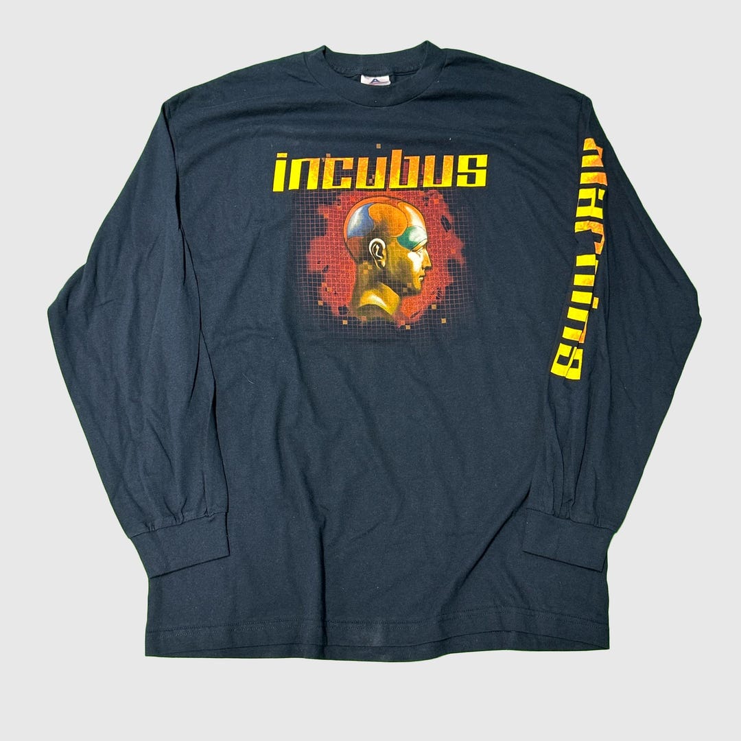 Vintage Incubus Graphic Long Sleeve T-shirt Size XL - Etsy