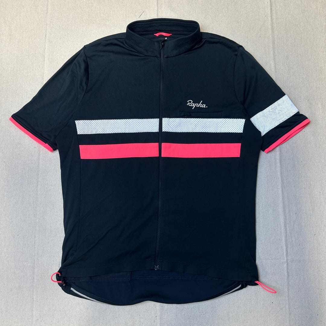 Vintage Rapha Reflective Stripe Cycling Jersey Size Extra Large - Etsy