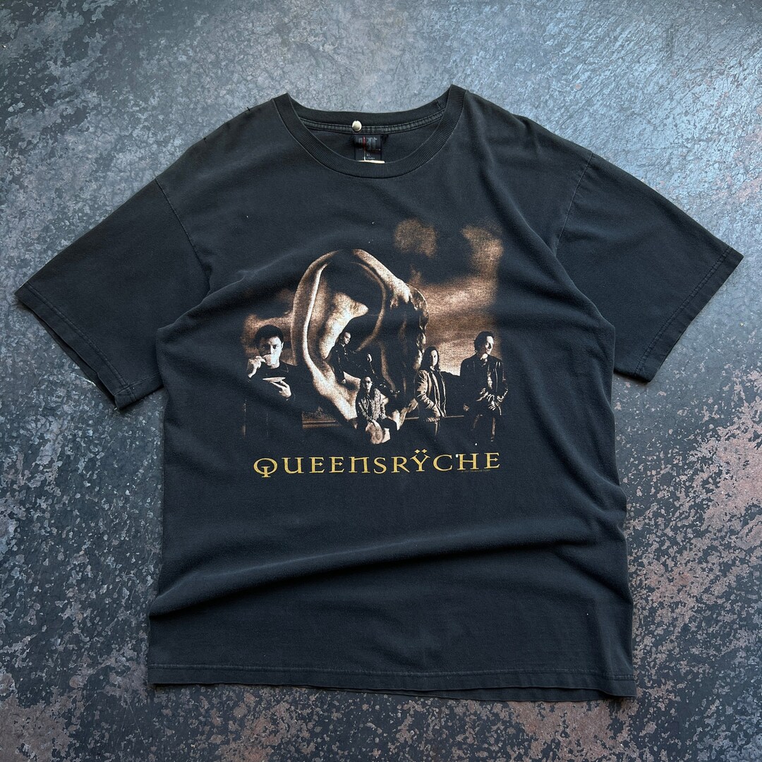 1997 Queensryche World Tour T-shirt Size XL - Etsy