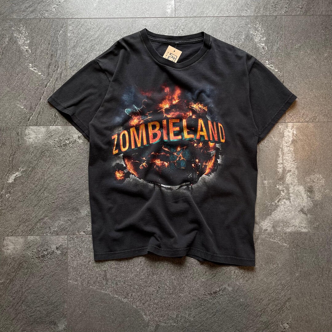 Vintage Zombieland T-shirt - Etsy