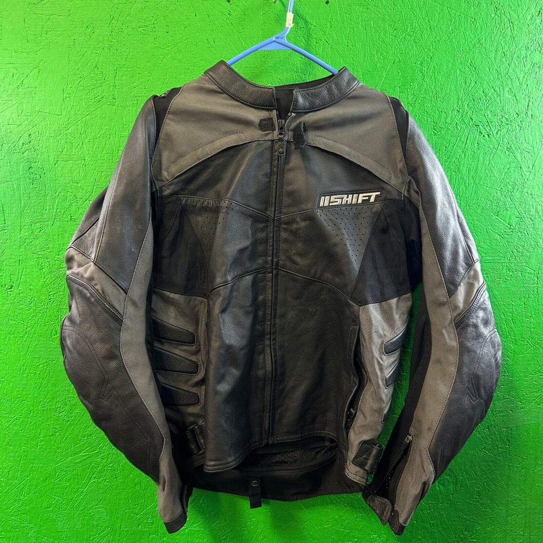 Shift Motorcycle Jacket Riding Size XL - Etsy