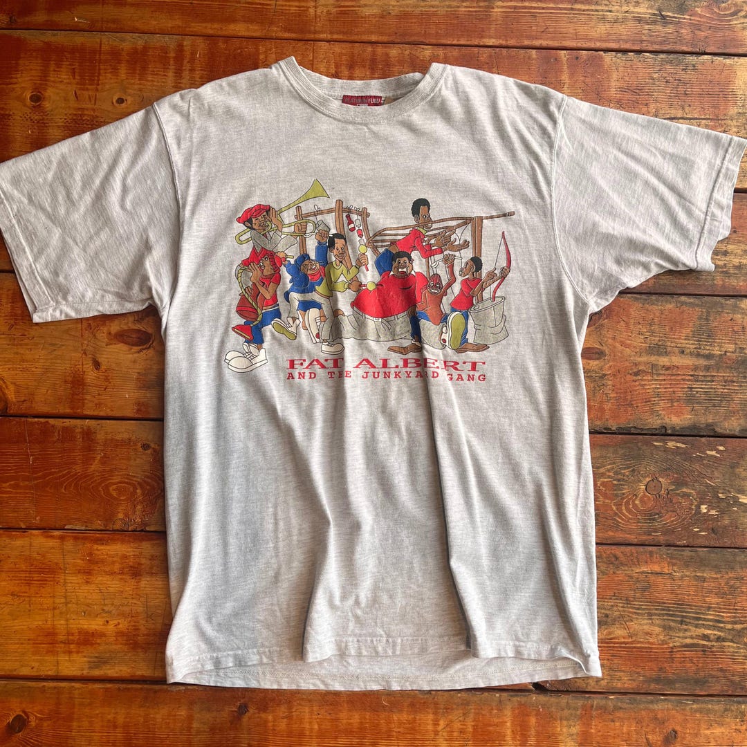 Fat Albert and the Junkyard Gang T-shirt XXL - Etsy