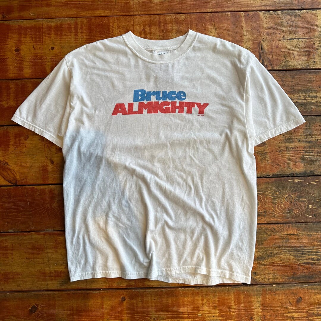 Vintage 2003 Bruce Almighty T-shirt Size XL - Etsy