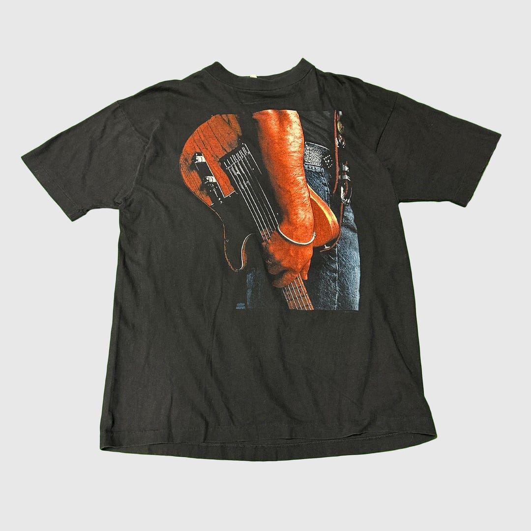 Vintage Bruce Springsteen 1992-93 World Tour Graphic T-shirt Size XL - Etsy