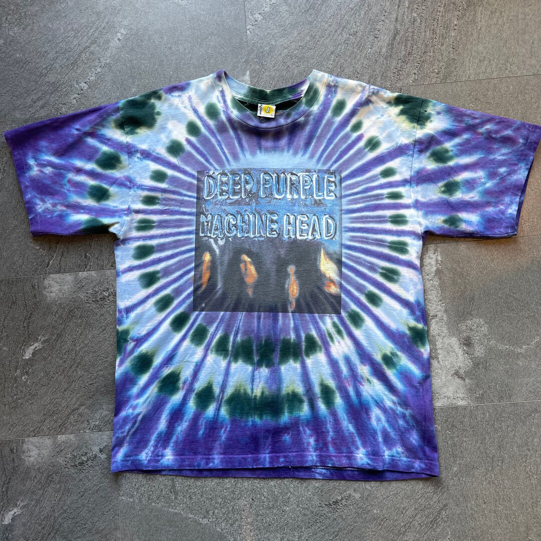 Vintage Deep Purple Machine Head T-shirt - Etsy
